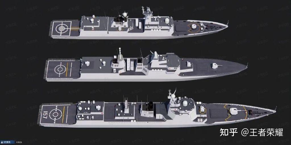 浅谈“054B”(057型)型大型隐身导弹护卫舰在人民海军中的定位以及未来的可能发挥的作用！ - 知乎