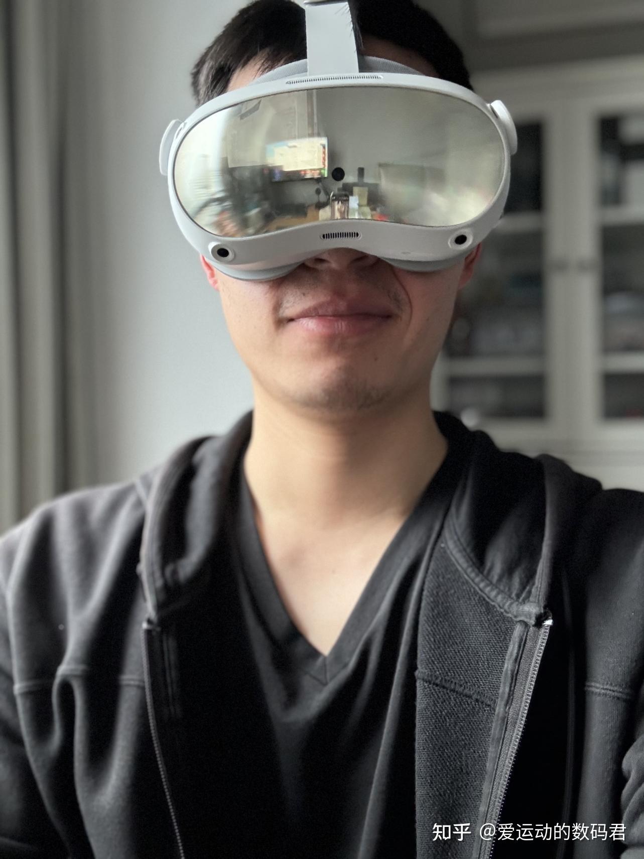 一个VR小白的Pico4 Pro使用初体验 - 知乎