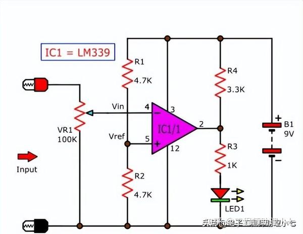 LM339 工作原理+LM339 功能+LM339引脚图及功能说明，带你搞懂LM339 - 知乎