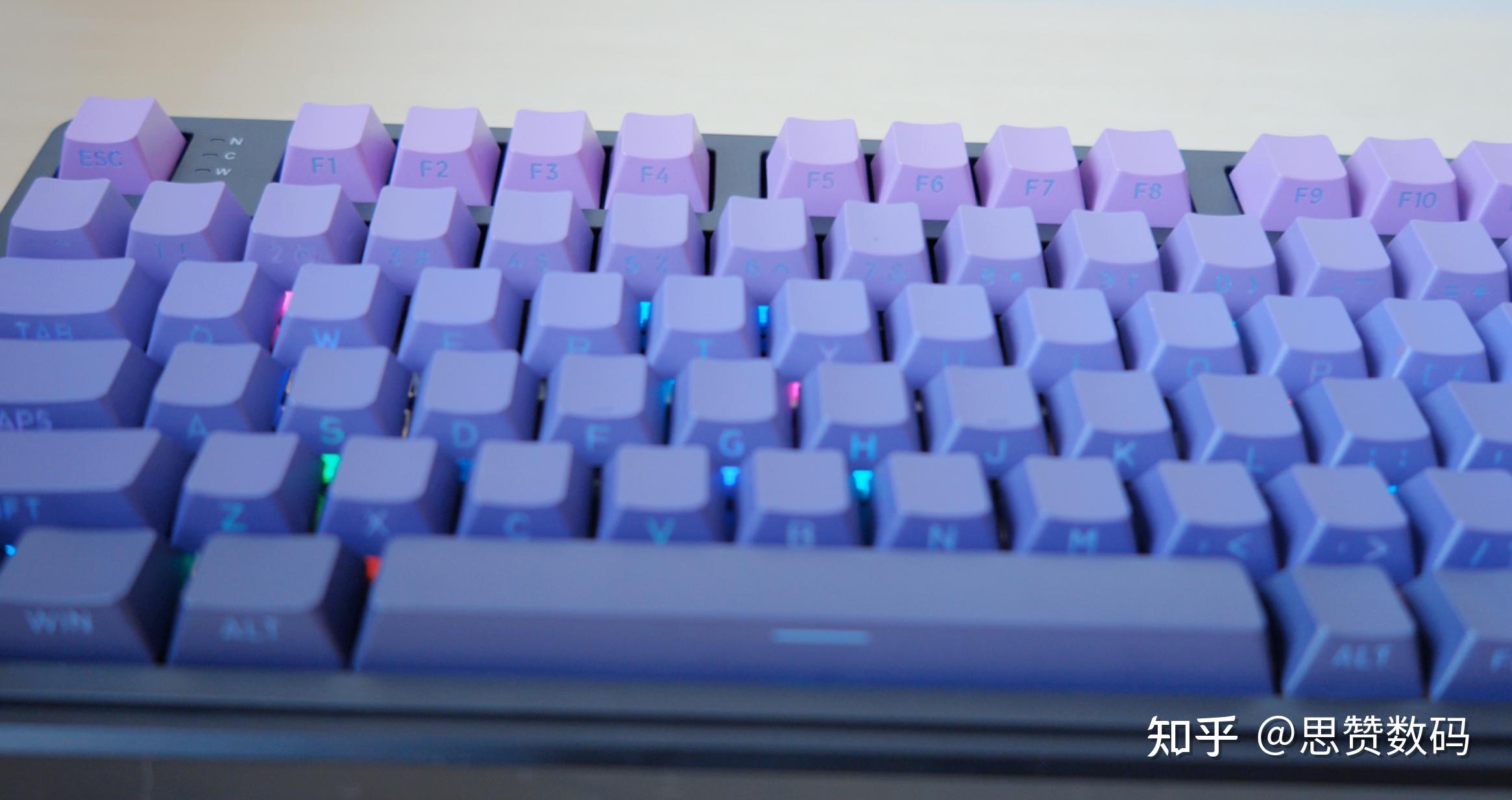 前行者GS98机械键盘冰淇淋轴体测评，文字编辑与游戏表现