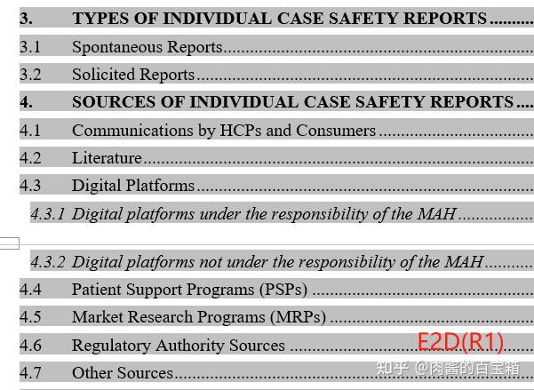 ICH E2D (R1)征求意见稿，居然有这么多变化 - 知乎