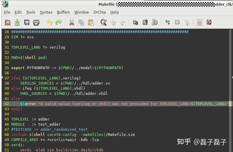 python验证实战--cocotb一个简单的例子 - 知乎