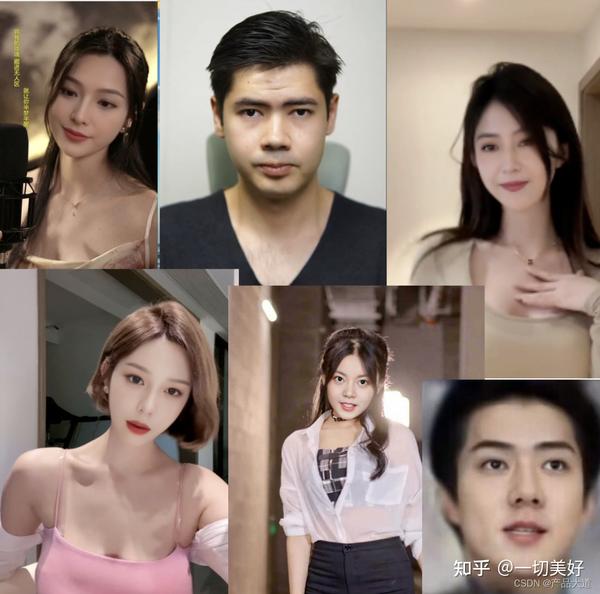 吐血分享50个dfm模型格式素人直播live大众网红路人直播DeepFaceLive用dfm合集 - 知乎