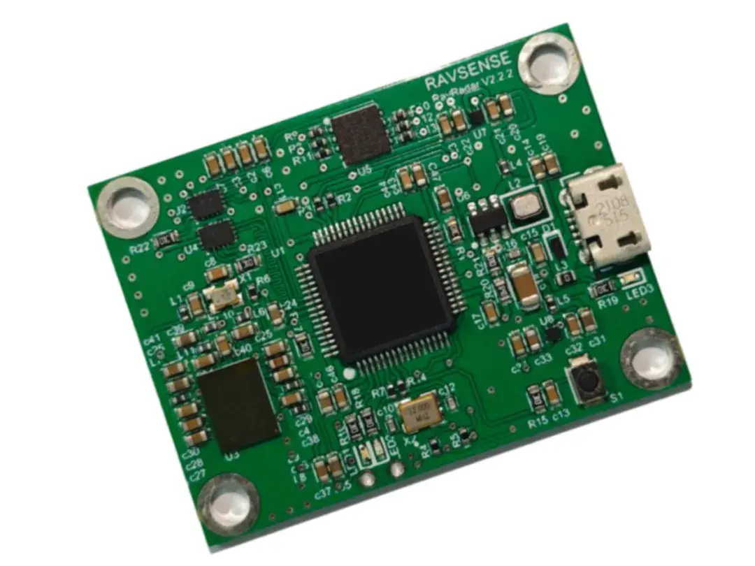 Radar Pi系列RS6013A在线毫米波雷达呼吸心率检测仿真例程使用教程 - 知乎