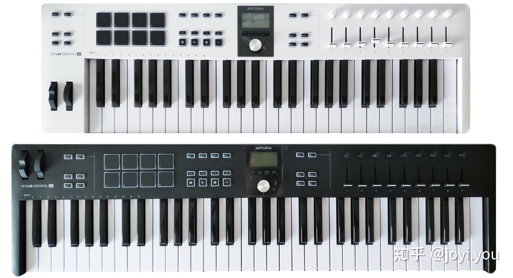 Arturia 新版MIDI控制键盘 --- KeyLab Essential Mk3 - 知乎