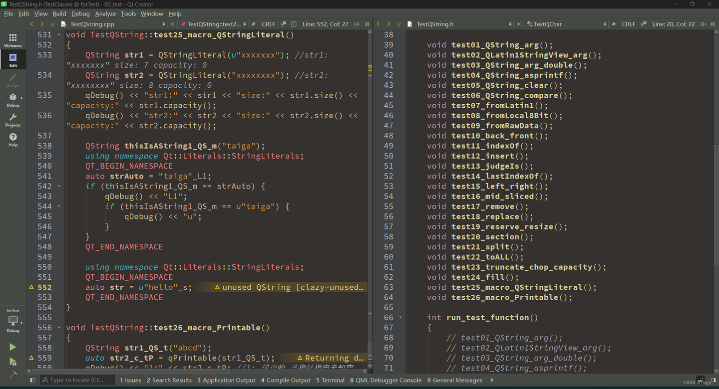 浅谈QString(2024新版) - 知乎