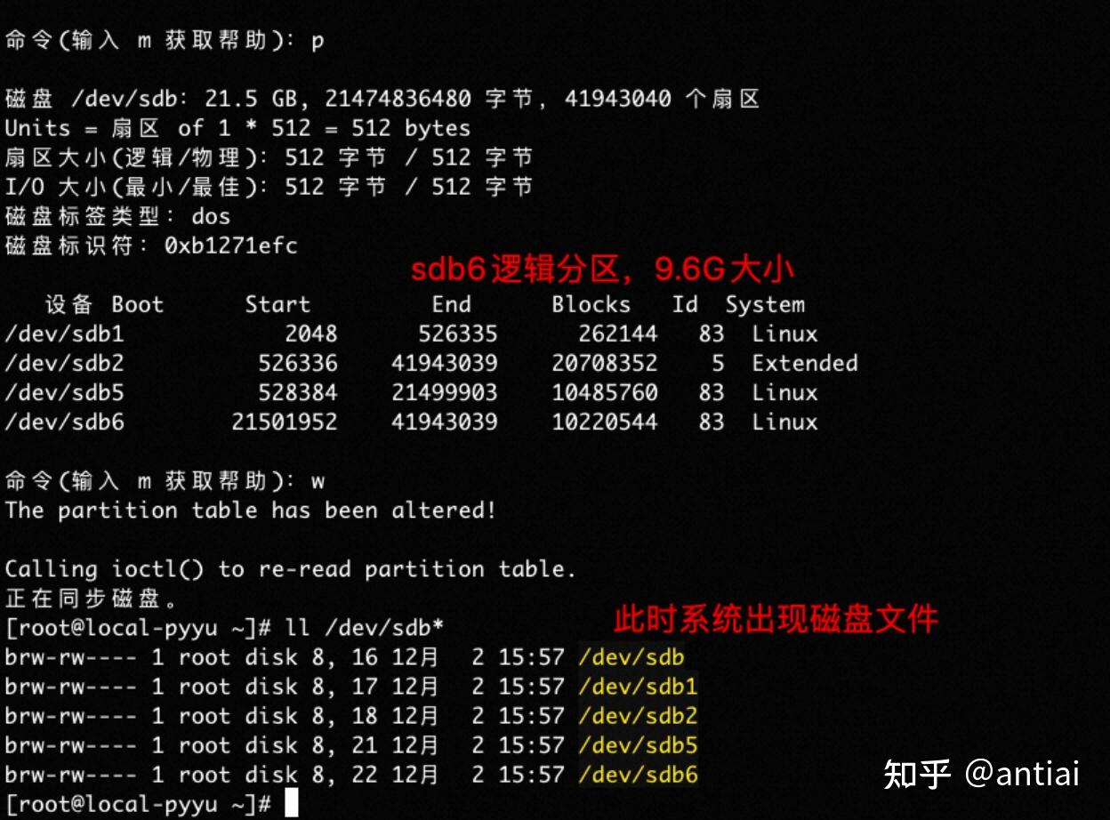 Linux磁盘管理与文件系统 - 知乎