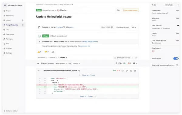 Zadig 丝滑接入 GitLab，Webhook 一触即发 - 知乎