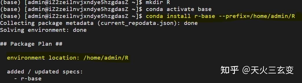 conda创建环境（详解） - 知乎