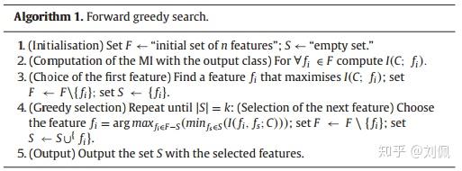 特征选择之-JMIM,NJMIM and JMI - 知乎