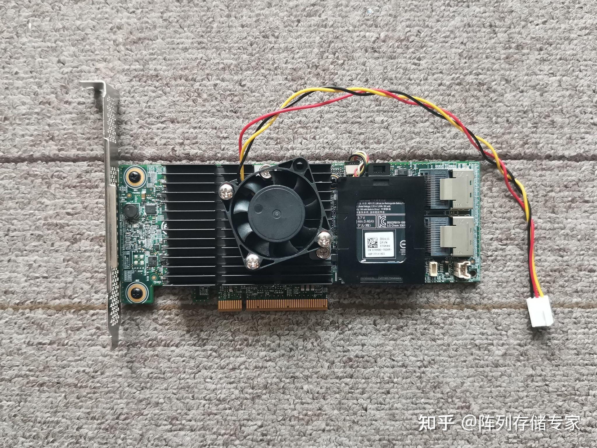 让Dell的H710p和h810阵列卡兼容其他lsi阵列卡的阵列。 - 知乎