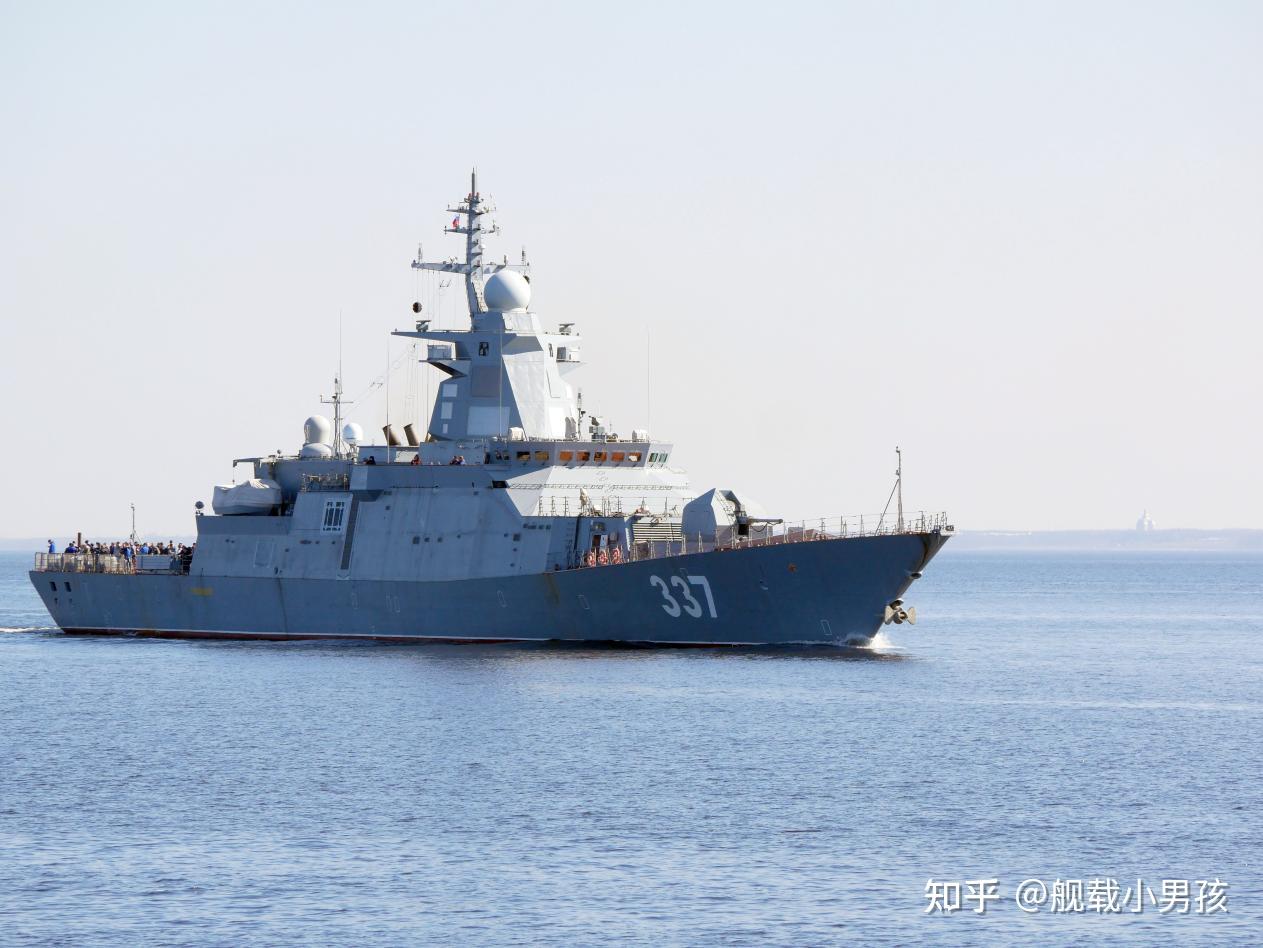俄罗斯20380型守护级护卫舰汇总详解2023 - 知乎