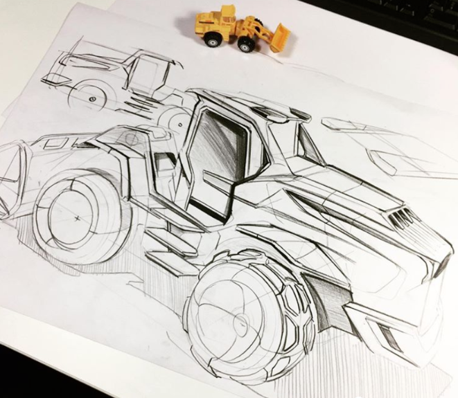 产品手绘素材丨200张国外设计师beginace手绘草图 - 知乎