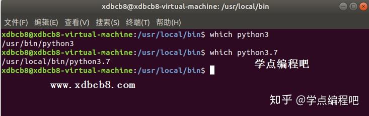 在Ubuntu18.04下存在多版本Python如何设置默认Python和Pip？ - 知乎