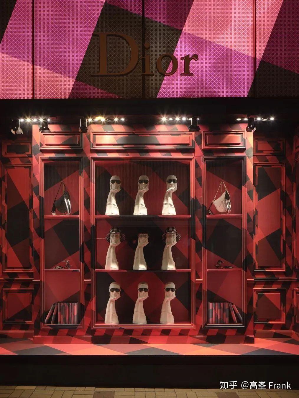 Dior 这些年带给我们的奢华视觉陈列... - 知乎