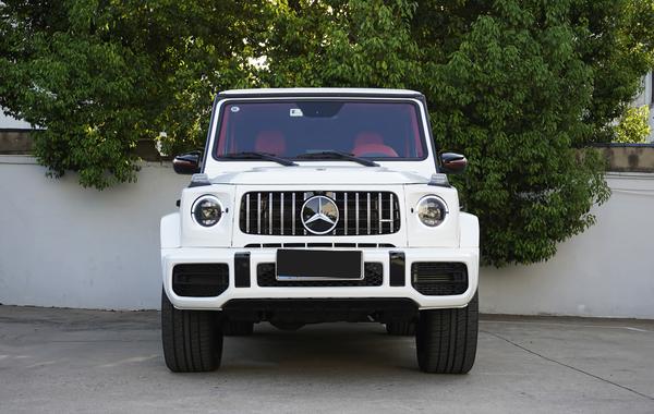 【老改新内饰】老款奔驰G500升级新款内饰 - 知乎