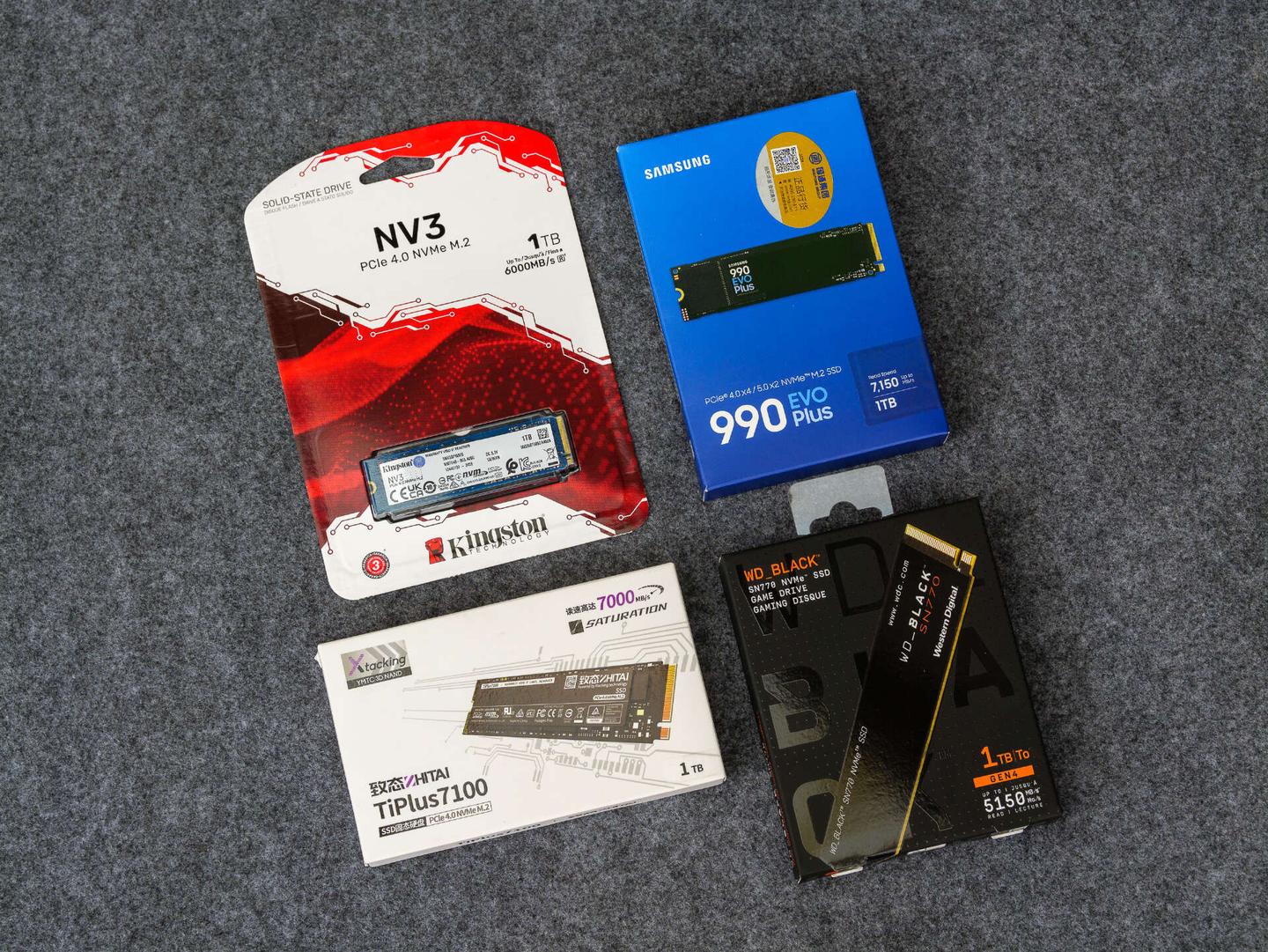 双11 SSD怎么选？万字横评无缓固态：三星990 EVO Plus、致态TiPlus7100、西数SN770、金士顿NV3 - 知乎