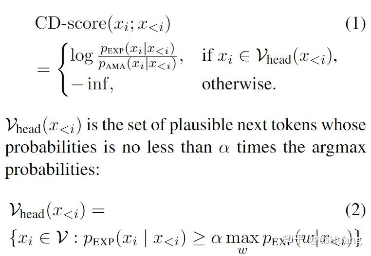 Contrastive Decoding: Open-ended Text Generation as Optimization - 知乎