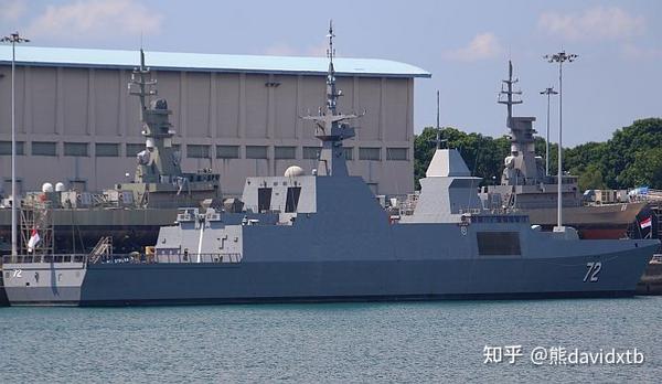 现代军舰隐身的开山之作：拉法叶级巡防舰之三---新加坡无畏级护卫舰 - 知乎