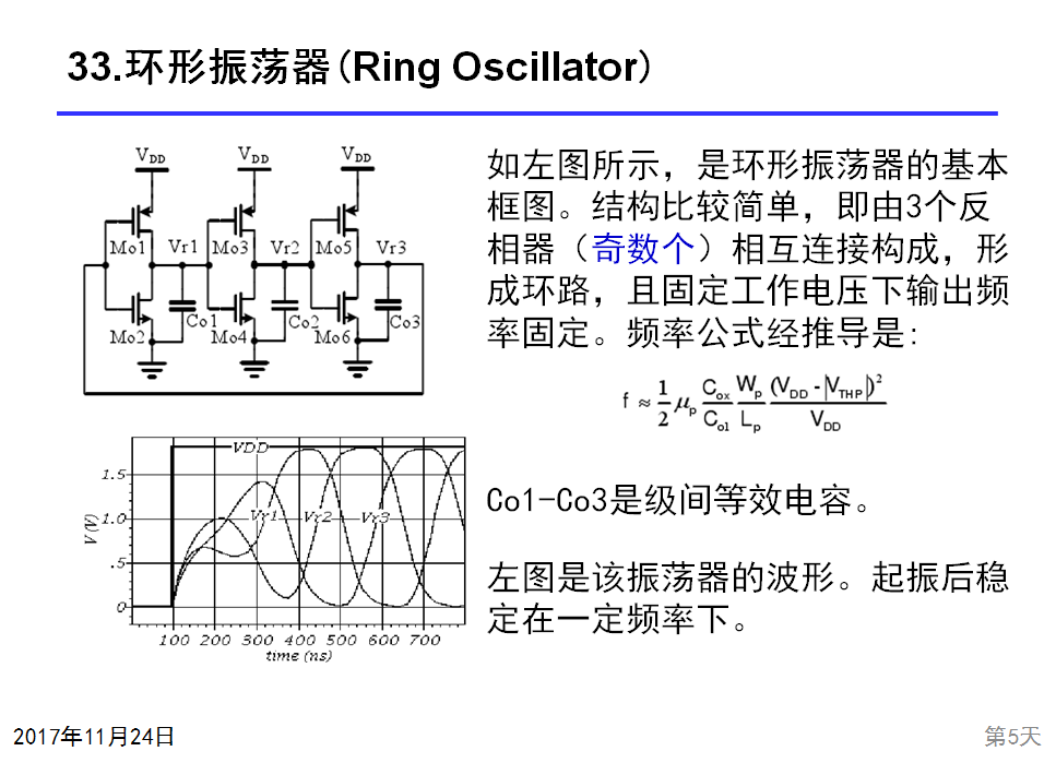 33.环形振荡器(Ring Oscillator) - 知乎