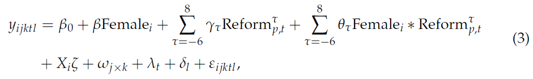 TOP5: 中国女性在法庭上更容易败诉, 庭审直播更能改变男法官的偏见, DID+Bartik IV - 知乎