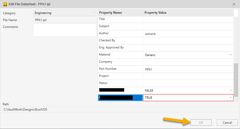 如何解决：Vault Data Standard for Inventor （VDSI） 不允许在检出时同步特性后检入 ？ - 知乎