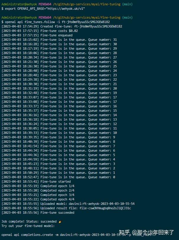 ChatGPT中的fine-tuning微调是如何进行实践的 - 知乎