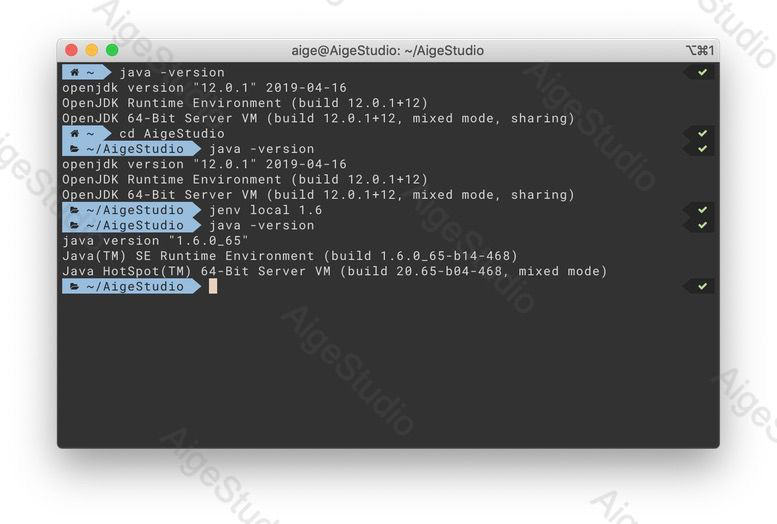 MacOS 下安装多个版本的 JDK 并统一管理 - 知乎