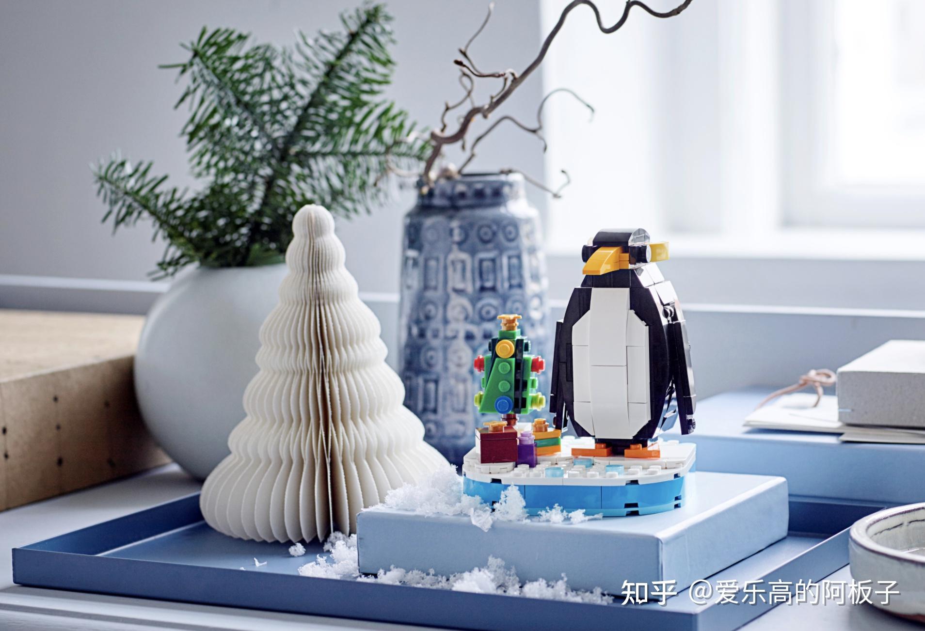 【圣诞节 · 乐高LEGO选购指南】冬日圣诞系列盘点推荐（今年会和谁一起过圣诞呢~） - 知乎