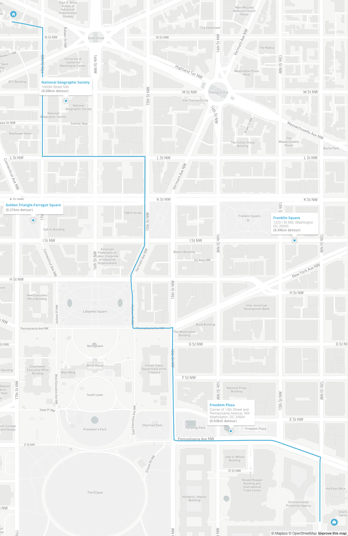 Mapbox 在线 Demo 150个合集 （一） - 知乎