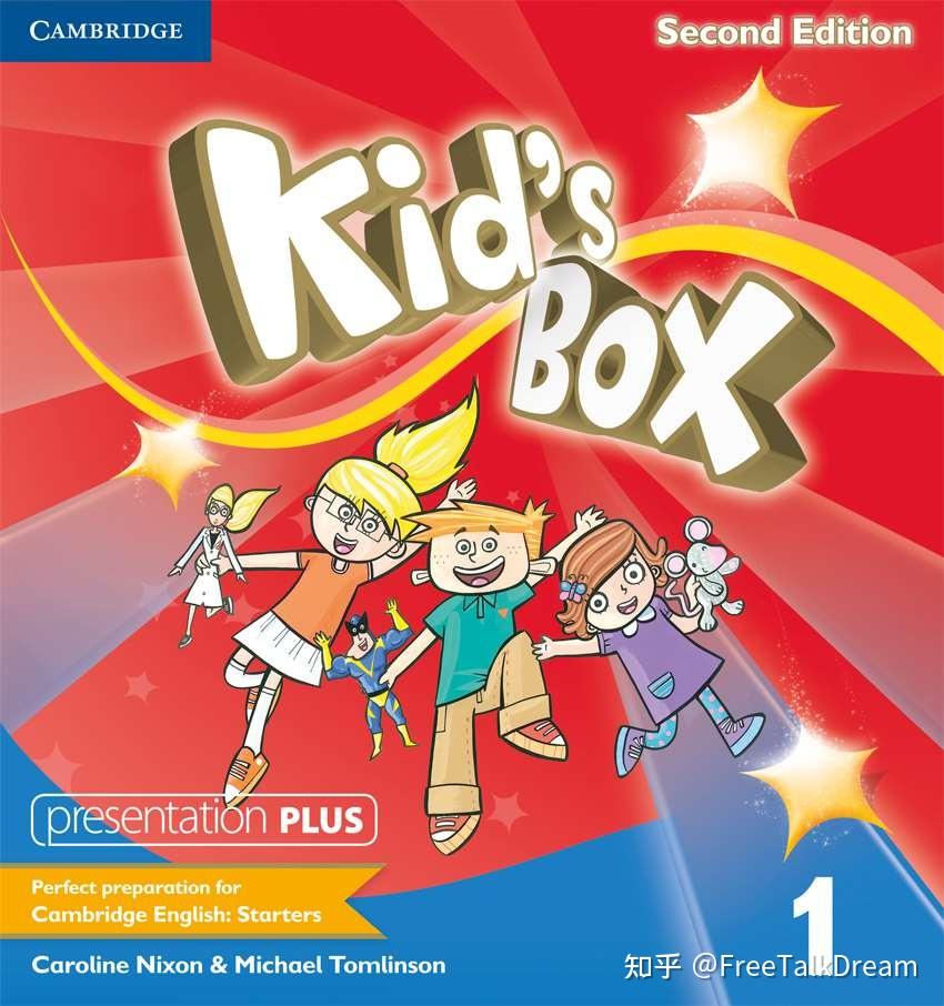 Kid's box 教材 - 知乎