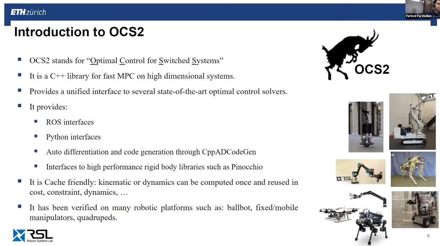 OCS2学习记录（1）—— Tutorial - OCS2 - Farbod Farshidian - 知乎