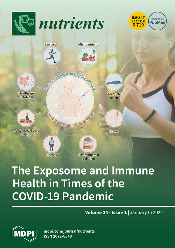 Nutrients：2022 年期刊精选封面文章 (一) | MDPI 编辑荐读 - 知乎