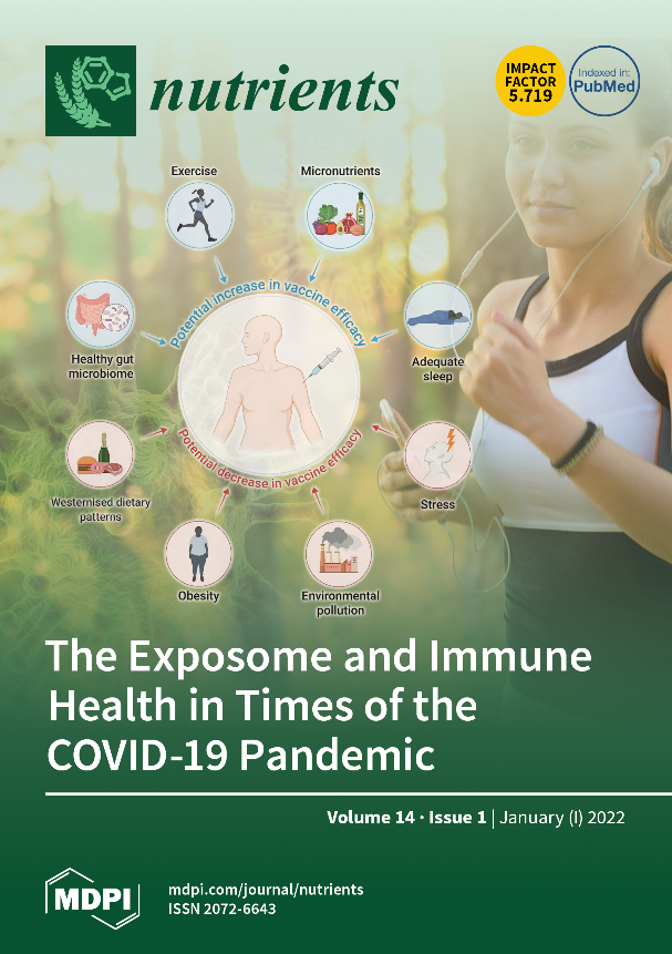 Nutrients：2022 年期刊精选封面文章 (一) | MDPI 编辑荐读 - 知乎