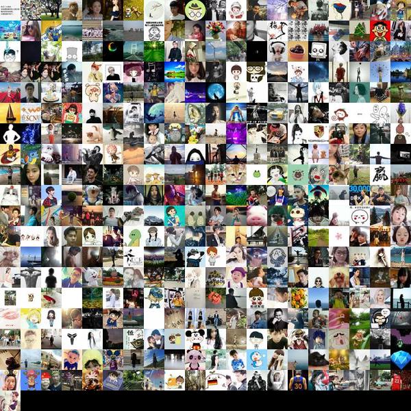 itchat+pillow实现微信好友头像爬取和拼接 - 知乎