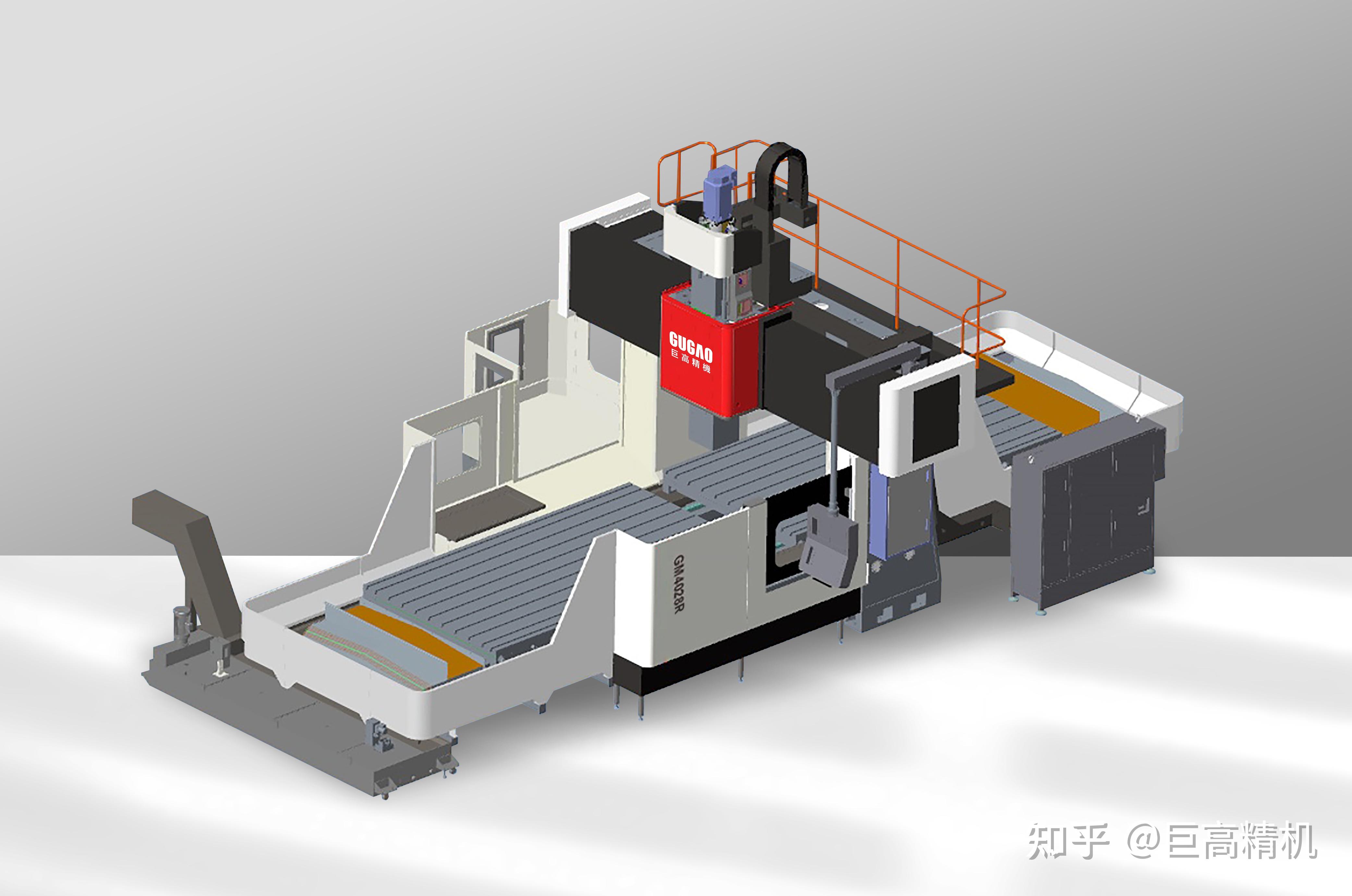 龙门加工中心规格型号 - 知乎