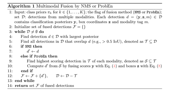 ECCV 2022 | ProbEn：基于概率融合的多模态目标检测 - 知乎