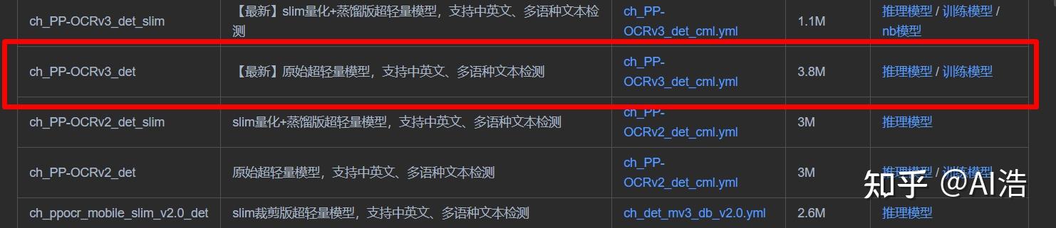 PPv3-OCR自定义数据从训练到部署 - 知乎