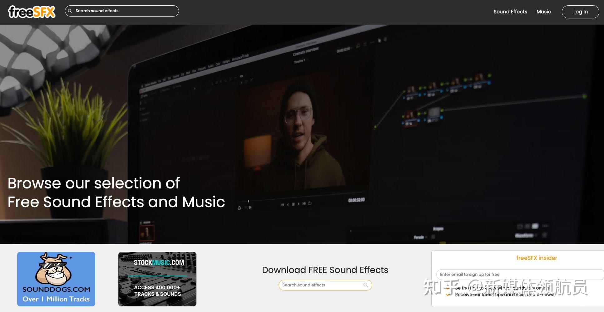 我发现了5个适合年会颁奖的背景音乐素材网站！ - 知乎