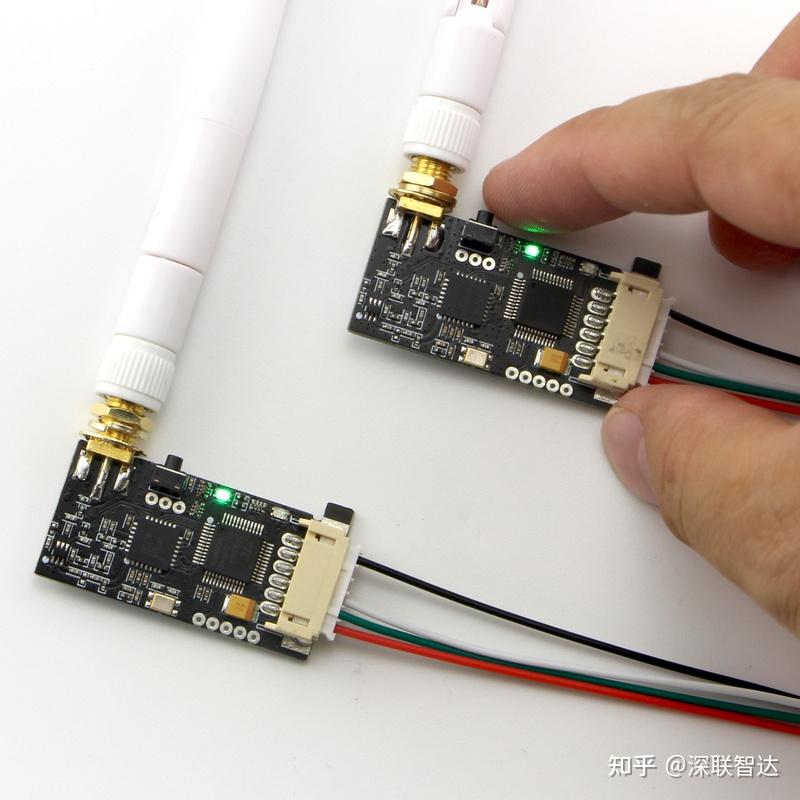 自有协议的LoRa模块原理图及引脚说明 - 知乎