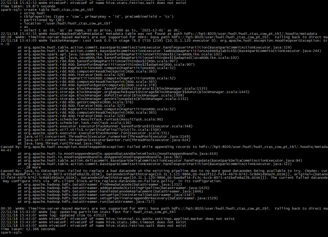 SparkSQL操作Hudi指南 - 知乎