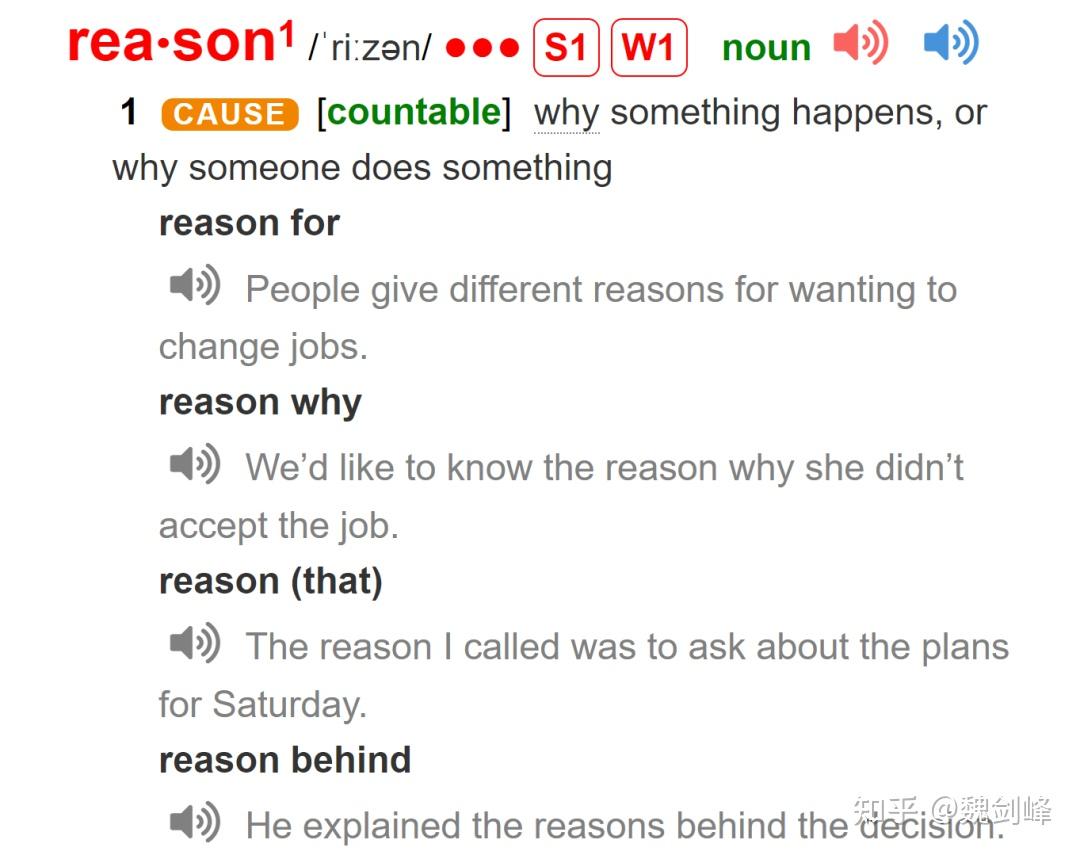是否可以说the reason...is because...? - 知乎