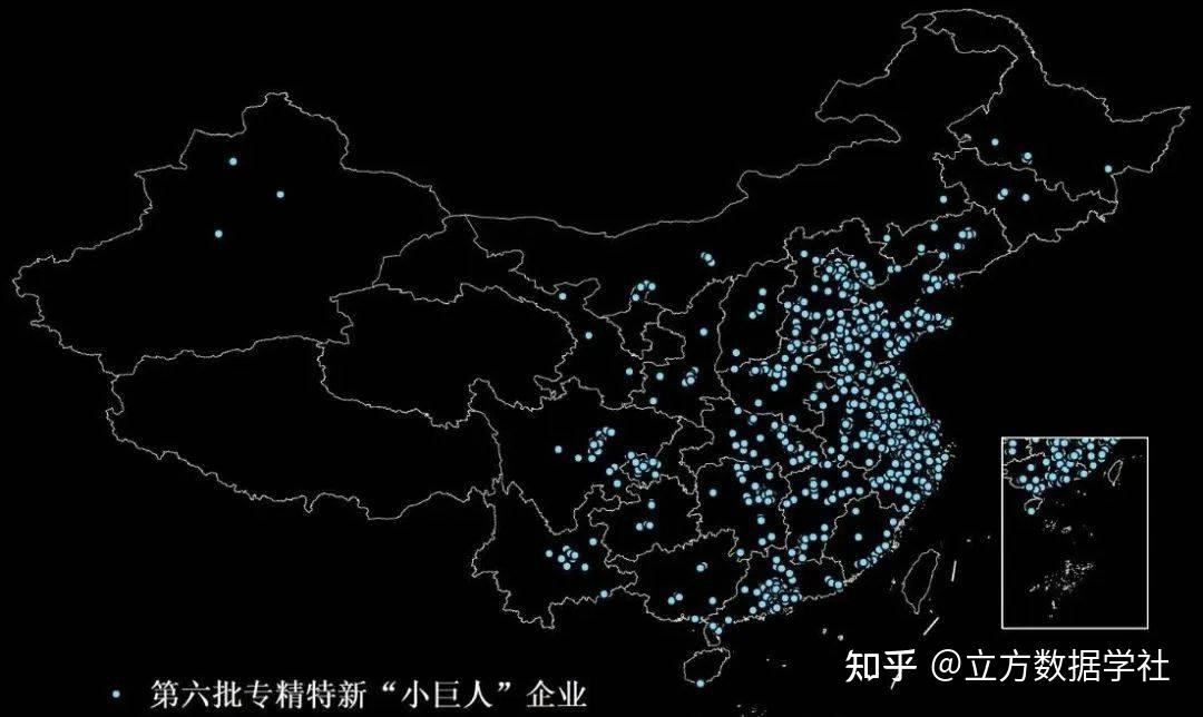【数据分享】2024年我国六批次专精特新“小巨人”企业数据（Excel/Shp格式） - 知乎