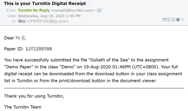 打开Turnitin的正确方式（上） - 知乎