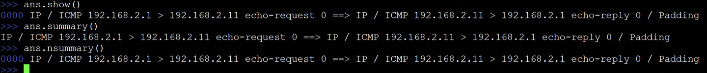 网络工程师的Python之路---Scapy基础篇 - 知乎