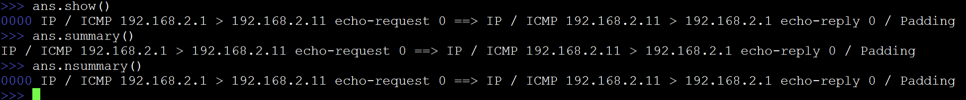 网络工程师的Python之路---Scapy基础篇 - 知乎