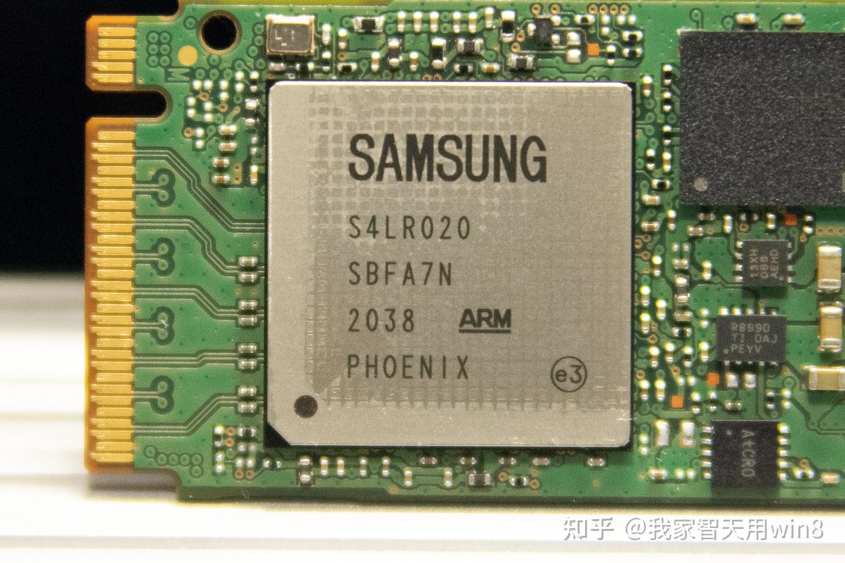 三星（Samsung）PM981a 512G 拆解测试 - 知乎