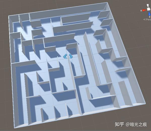 Unity3D Maze 迷宫生成算法 - 知乎