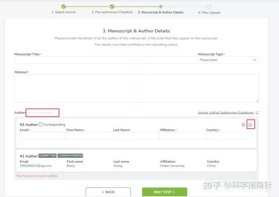 5大常见SCI投稿系统-Hindawi分步指导说明~科学指南针 - 知乎